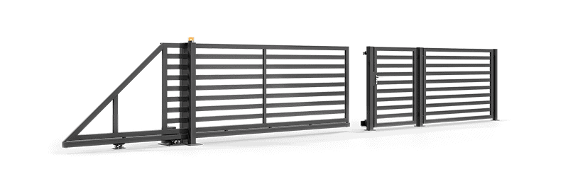 Sliding Gate Elegance - Royal Doors